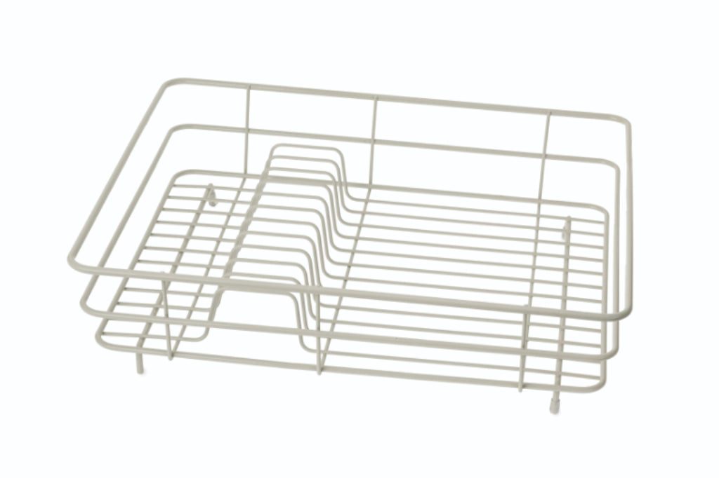 Wire Coated Dish Rack Large - Almond – Casa and Casa Online Store